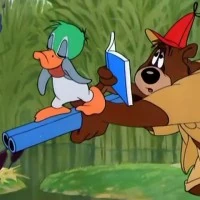 Ducky (Barney Bear) | Cartoon Animals Centre Wiki | Fandom