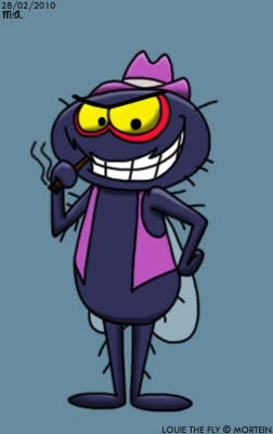 Louie the Fly | Cartoon Animals Centre Wiki | Fandom