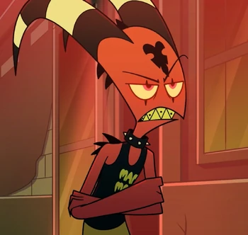 Blitzo (Helluva Boss) | Cartoon & Anime Characters Wiki | Fandom