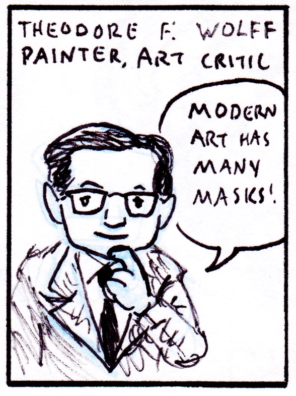 Theodore F. Wolff | Cartoon Art History Wikia | Fandom