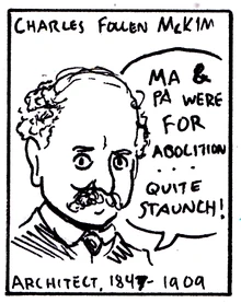 Charles Follen McKim | Cartoon Art History Wikia | Fandom
