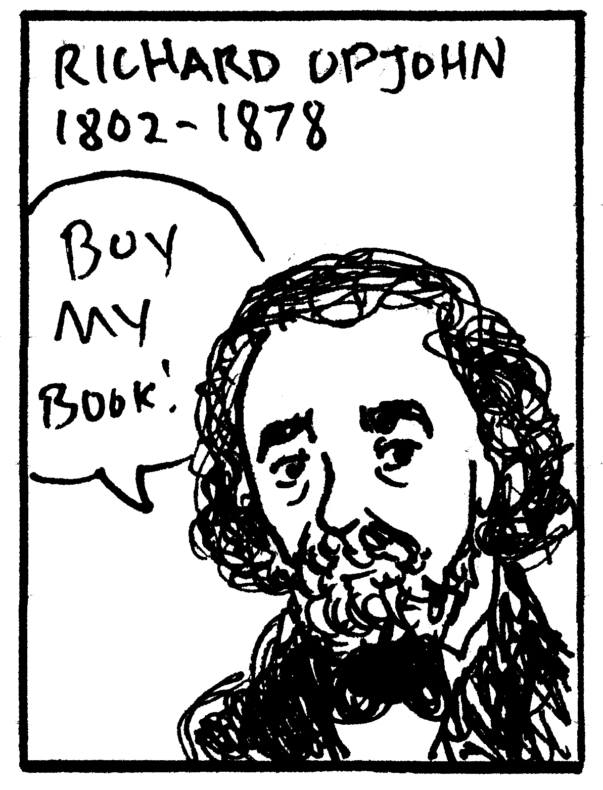 Richard Upjohn | Cartoon Art History Wikia | Fandom