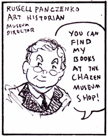 Russell Panczenko | Cartoon Art History Wikia | Fandom
