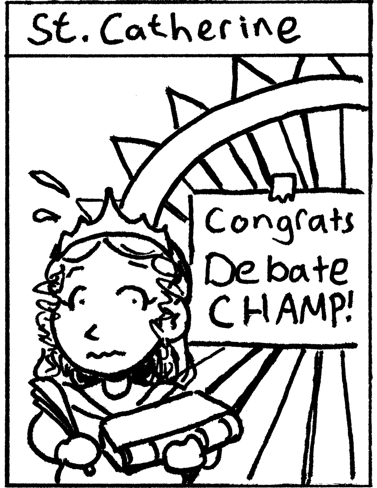 St. Catherine | Cartoon Art History Wikia | Fandom