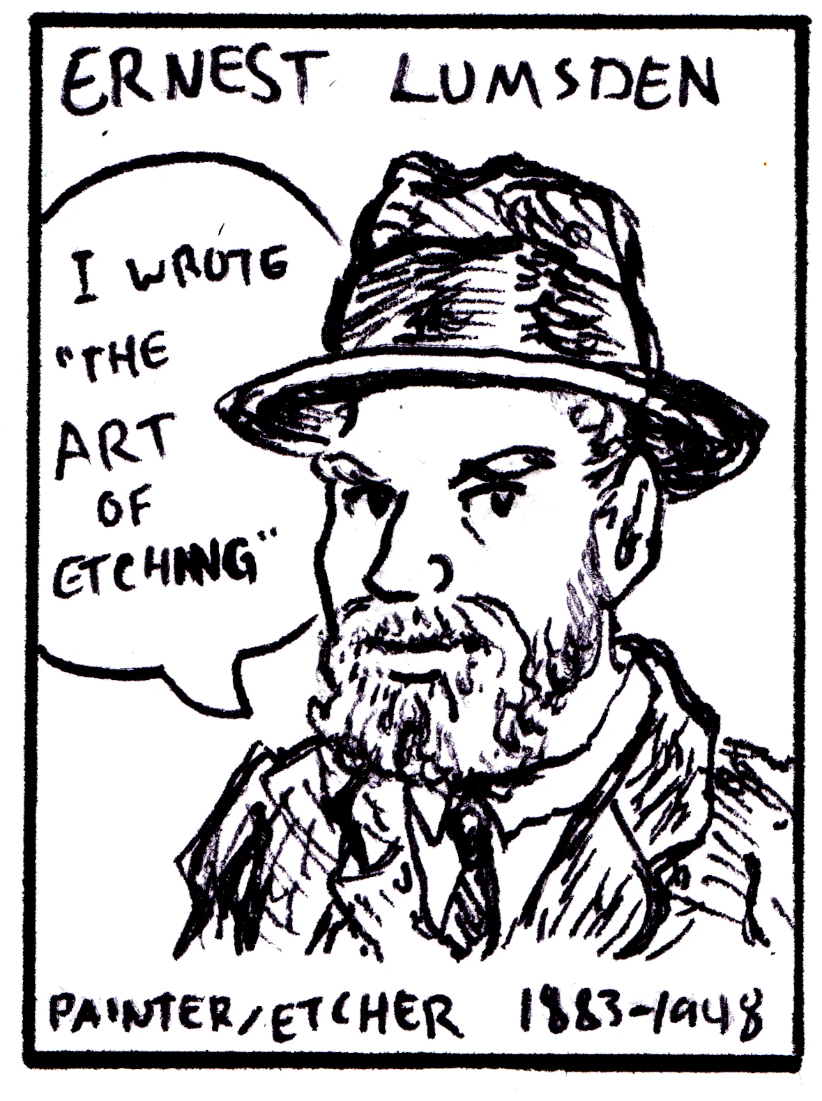 Ernest Lumsden | Cartoon Art History Wikia | Fandom