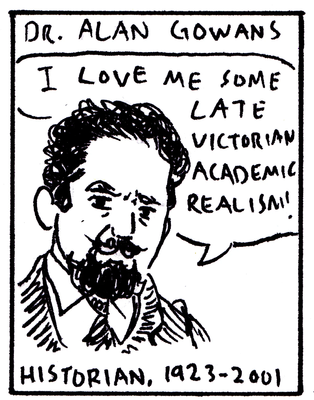 Alan Gowans | Cartoon Art History Wikia | Fandom