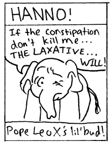 Hanno the Elephant | Cartoon Art History Wikia | Fandom