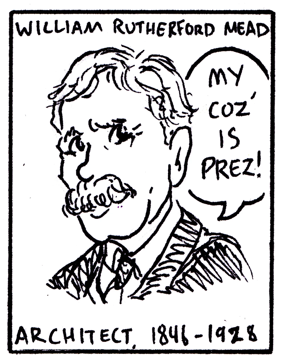 William Rutherford Mead | Cartoon Art History Wikia | Fandom