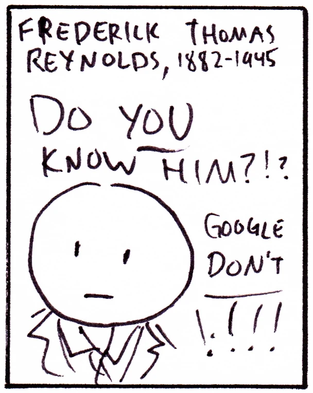 Frederick Thomas Reynolds | Cartoon Art History Wikia | Fandom