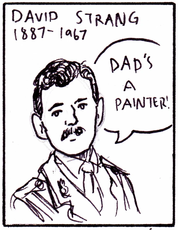 David Strang | Cartoon Art History Wikia | Fandom