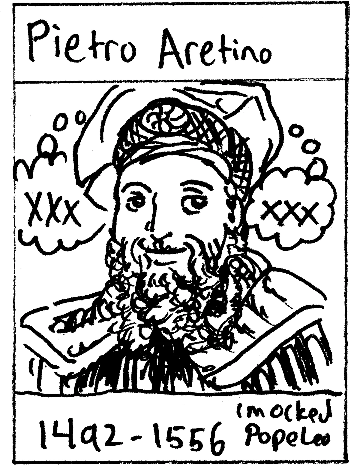Pietro Aretino | Cartoon Art History Wikia | Fandom