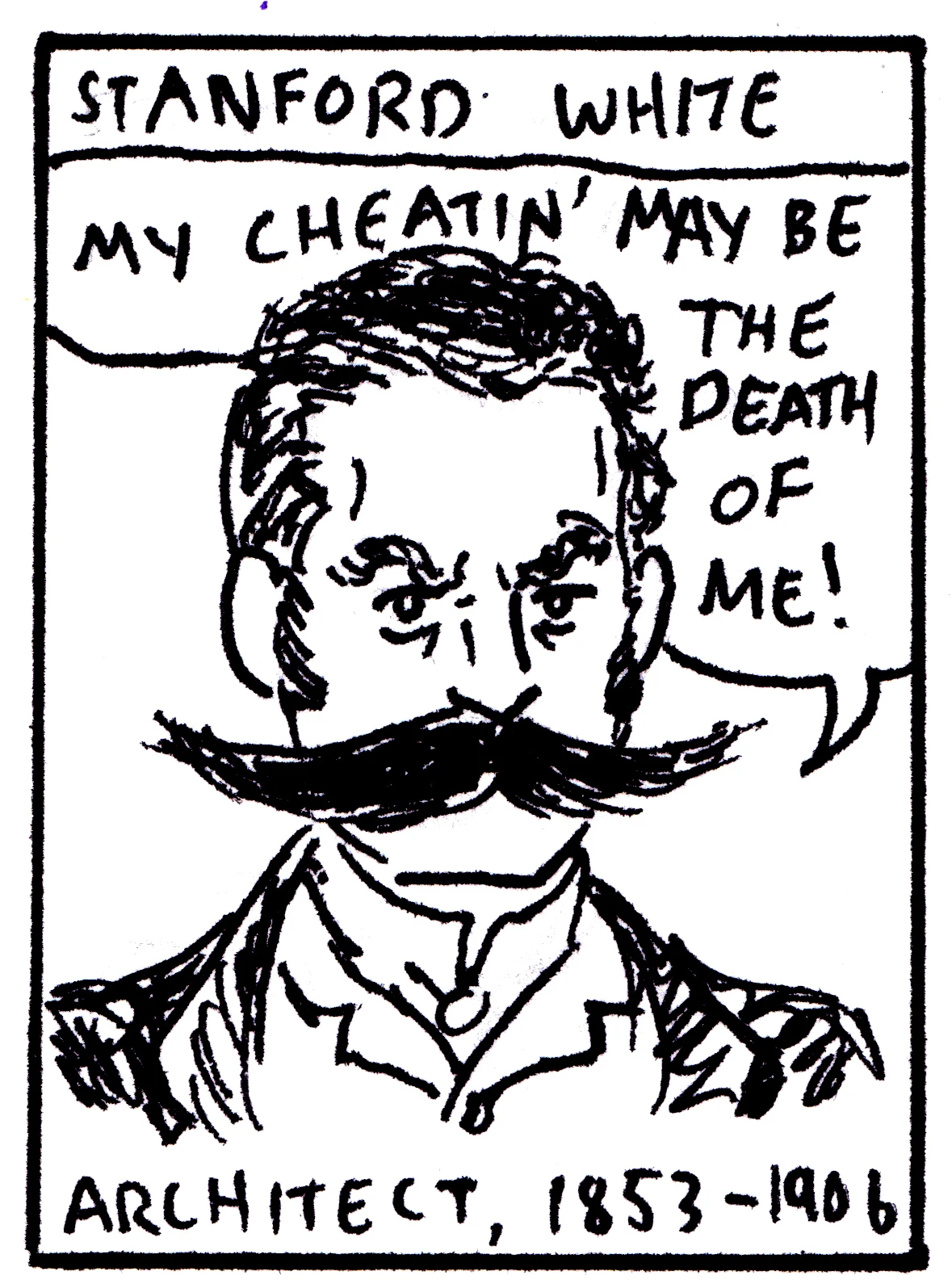 Stanford White | Cartoon Art History Wikia | Fandom