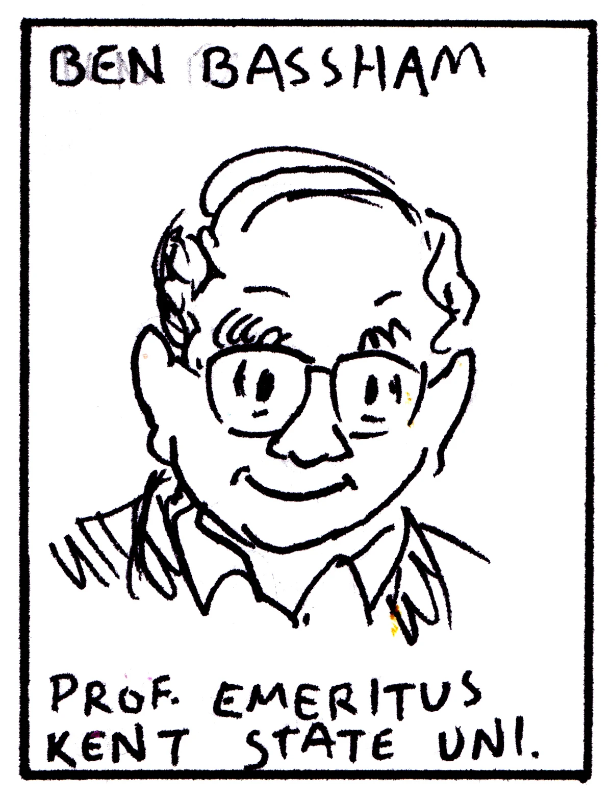 Ben Bassham | Cartoon Art History Wikia | Fandom