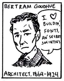 Bertram Goodhue | Cartoon Art History Wikia | Fandom