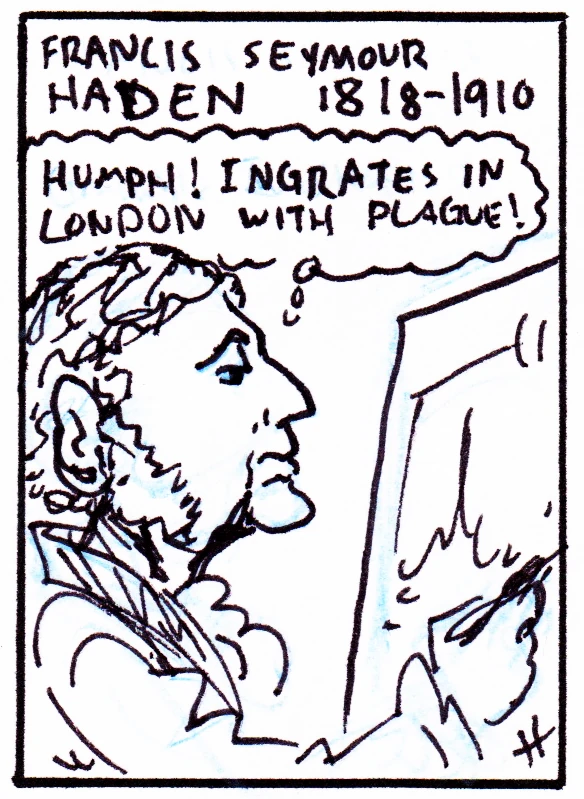Francis Seymour Haden | Cartoon Art History Wikia | Fandom