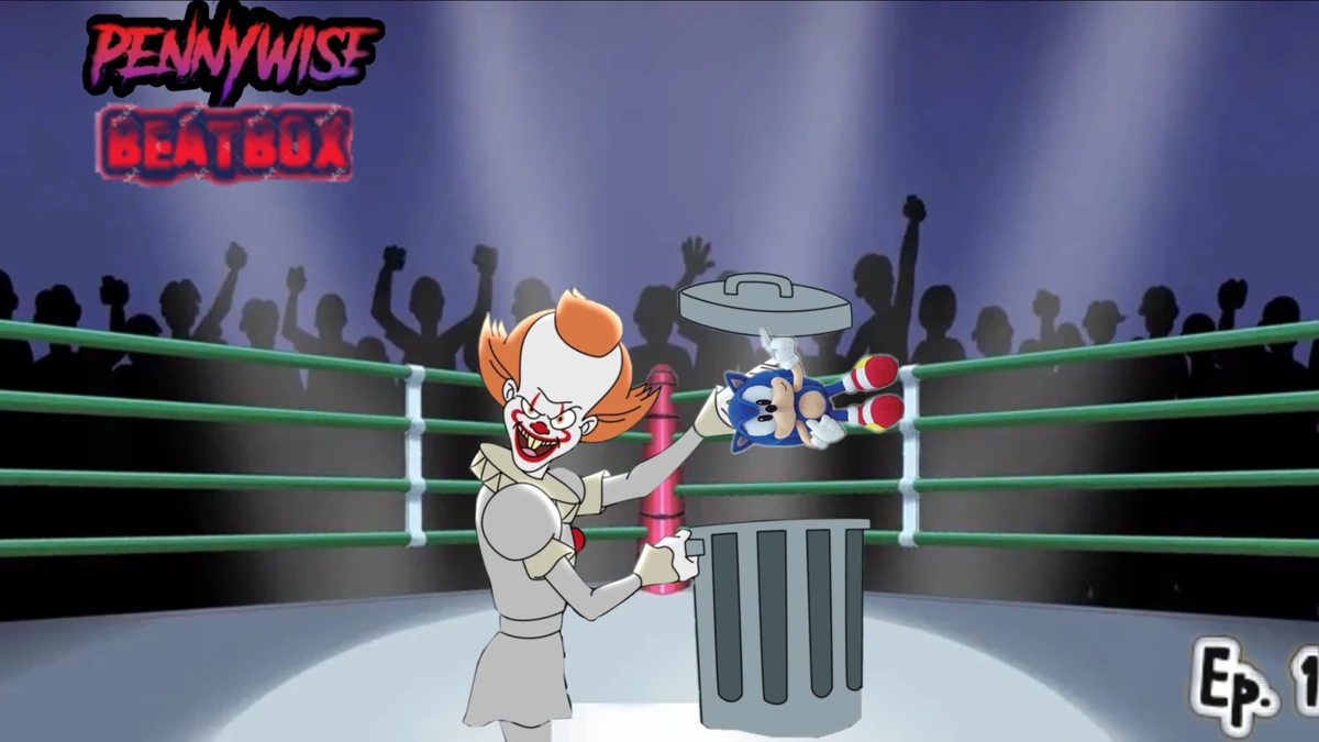 Pennywise Beatbox Solo | Cartoon Beatbox Battles FanMade series Wiki ...