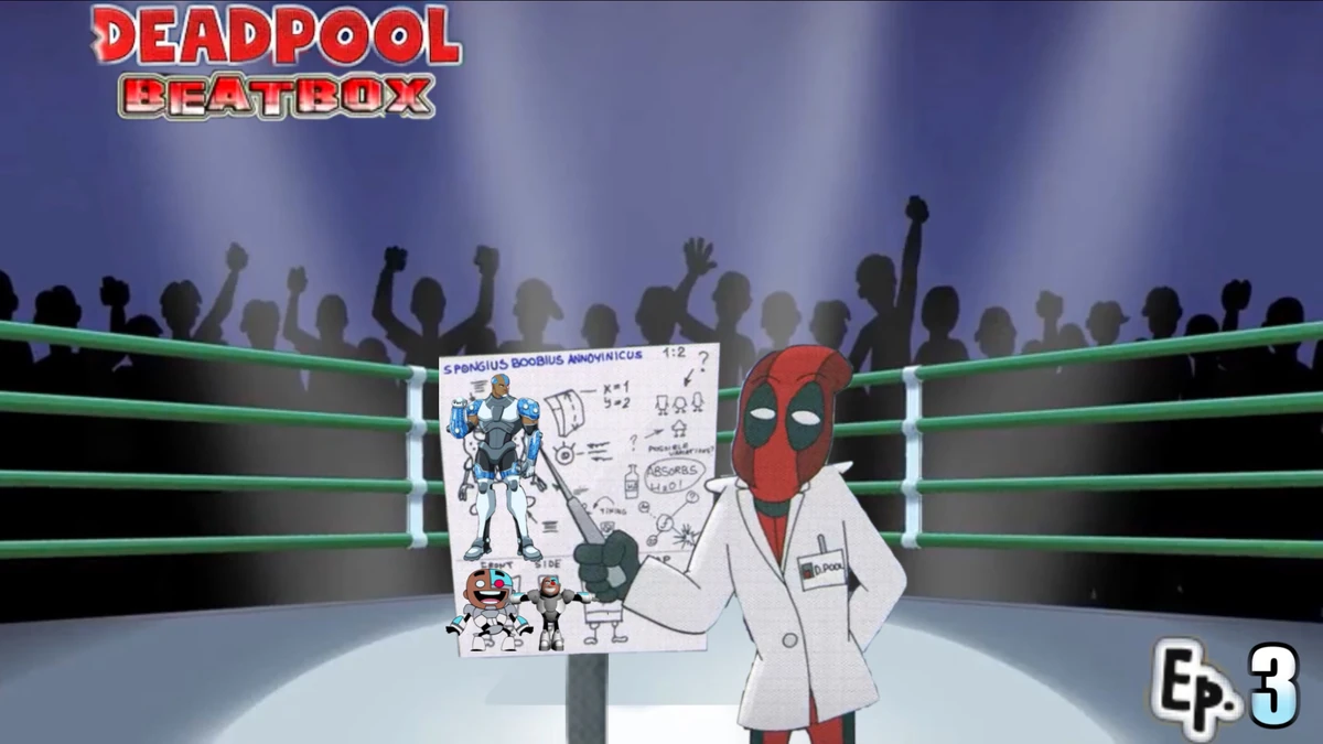 Deadpool Beatbox Solo | Cartoon Beatbox Battles FanMade series Wiki ...