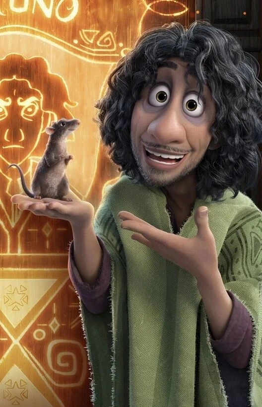 Bruno Madrigal | Cartoon Characters Wiki | Fandom