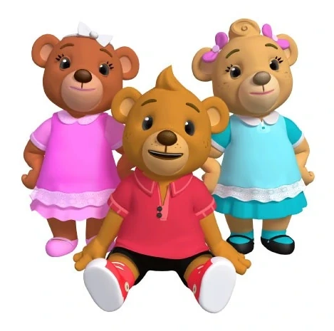 Teddy Grahams (characters) | Cartoon Characters Wiki | Fandom