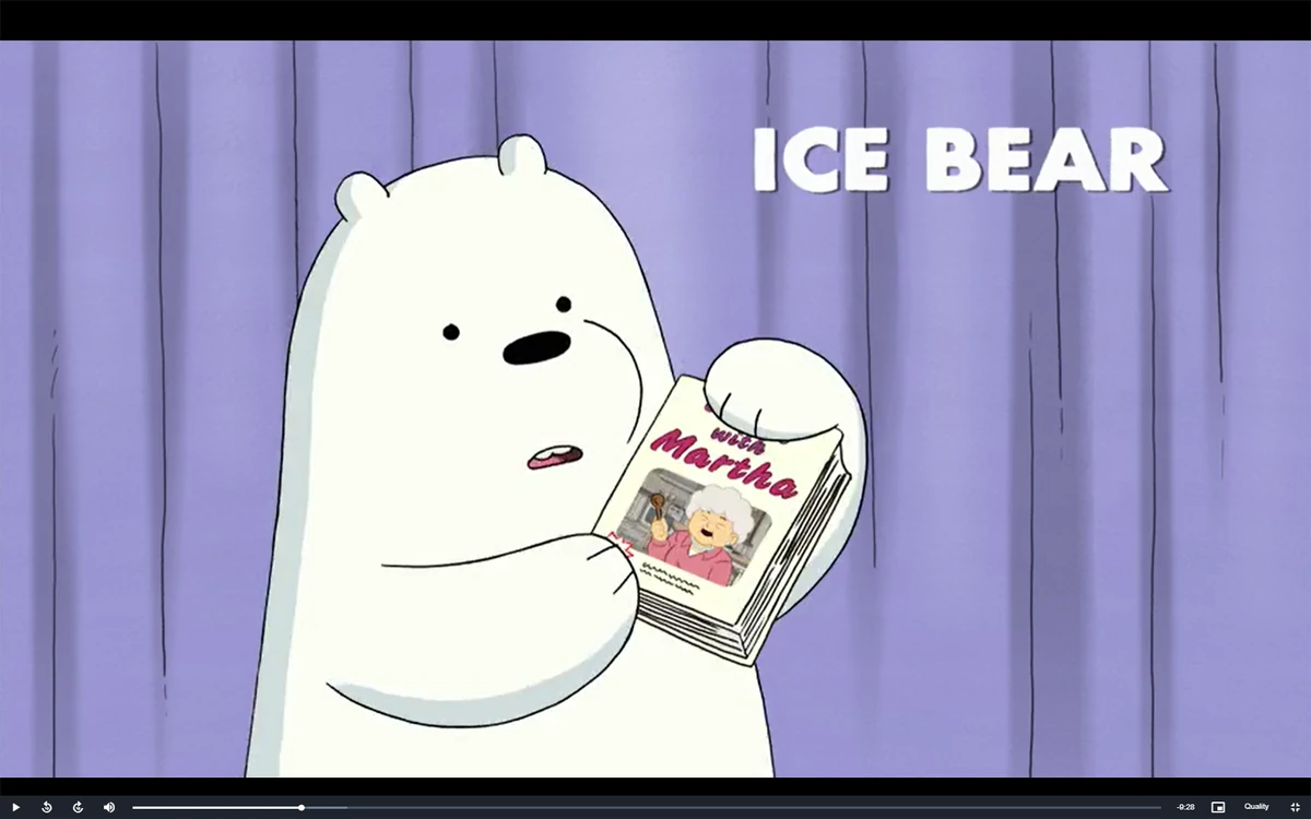Ice Bear | Cartoon Characters Wiki | Fandom