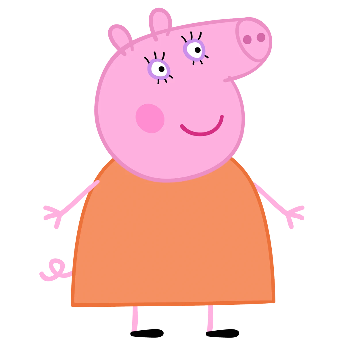 Mummy Pig | Cartoon Characters Wiki | Fandom