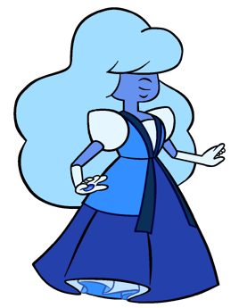 Sapphire (Steven Universe) | Cartoon Characters Wiki | Fandom