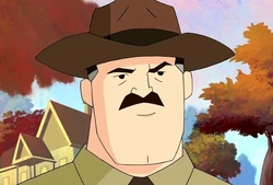 Sheriff Bronson Stone | Cartoon Characters Wiki | Fandom