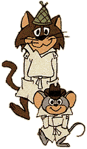 Snooper and Blabber | Cartoon Characters Wiki | Fandom