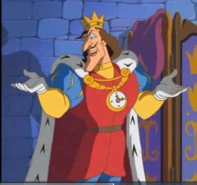 King Salazar | Cartoon Characters Wiki | Fandom