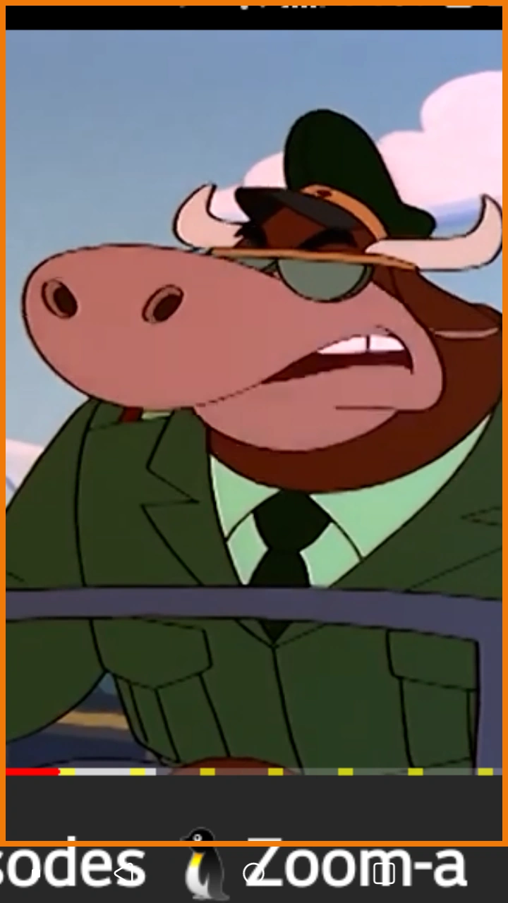 Major Bull | Cartoon Characters Wiki | Fandom