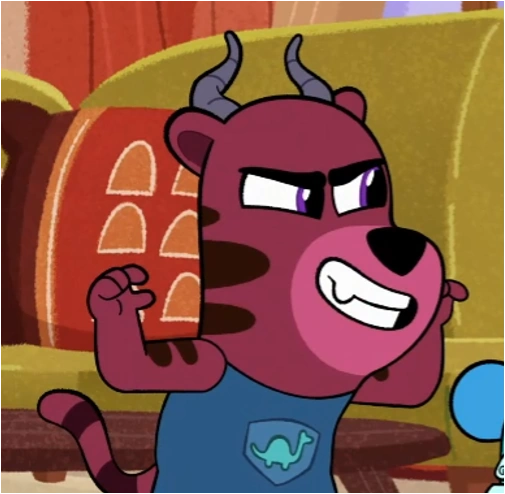 Stellar Tiger-Zelle | Cartoon Characters Wiki | Fandom