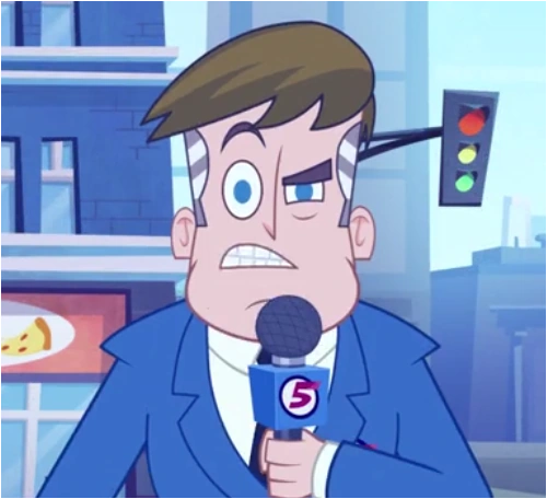 Hank Anchorman | Cartoon Characters Wiki | Fandom