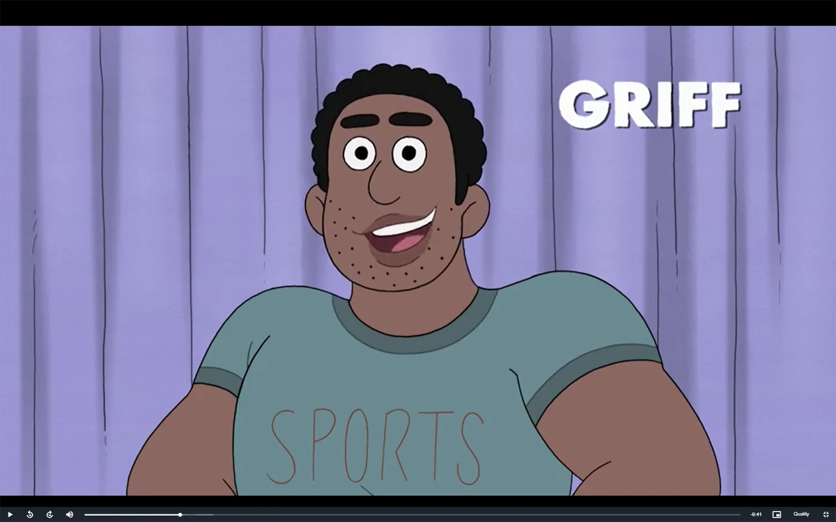 Griff | Cartoon Characters Wiki | Fandom