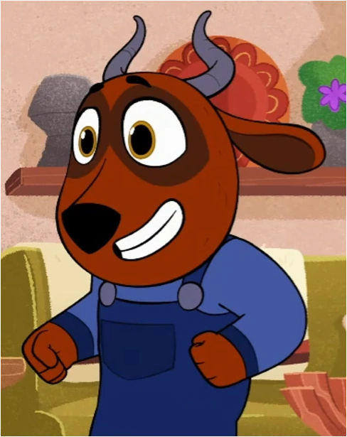 Dad Tiger-Zelle | Cartoon Characters Wiki | Fandom