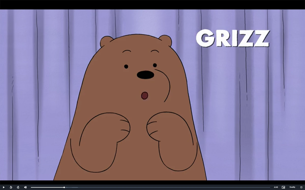 Grizzly Bear | Cartoon Characters Wiki | Fandom