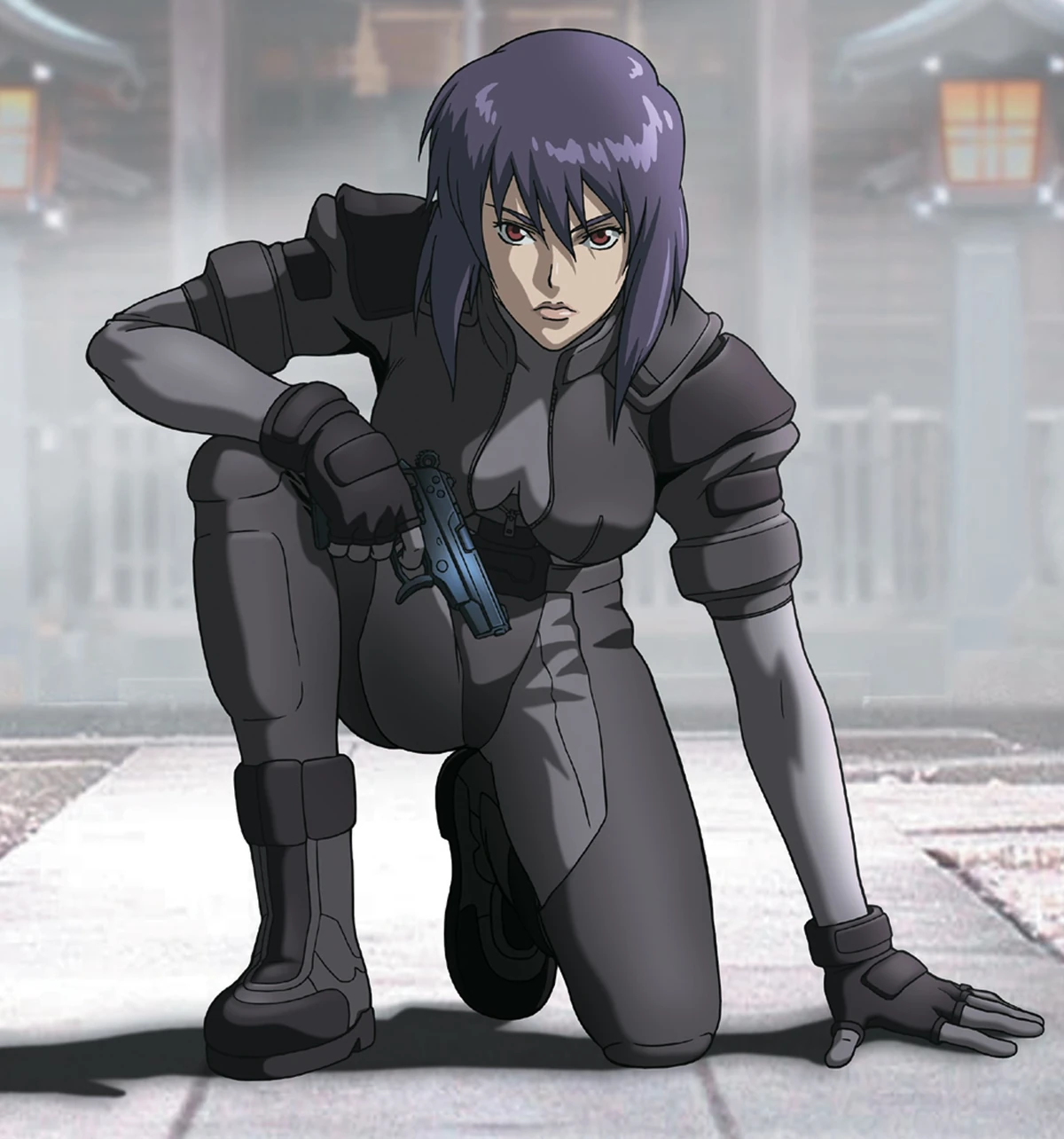 Motoko Kusanagi | Cartoon Characters Wiki | Fandom