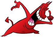 The Red Guy | Cartoon Characters Wiki | Fandom