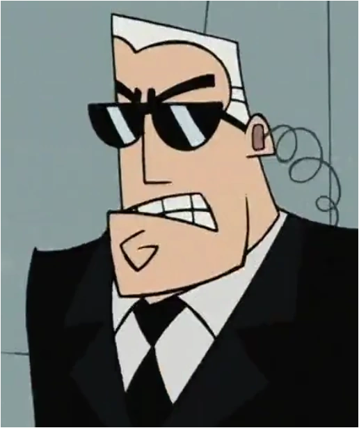 Mr. Black | Cartoon Characters Wiki | Fandom