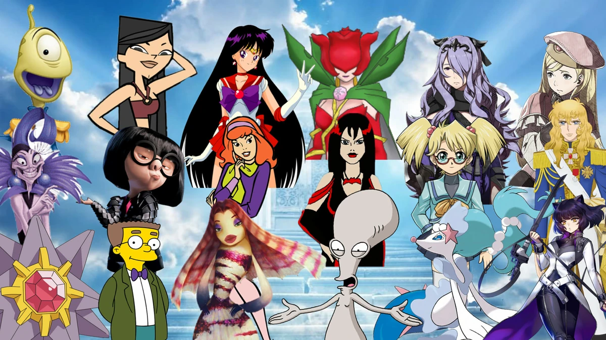 Cartoon Drag Race All Winners | Cartoon Drag Race Wiki | Fandom