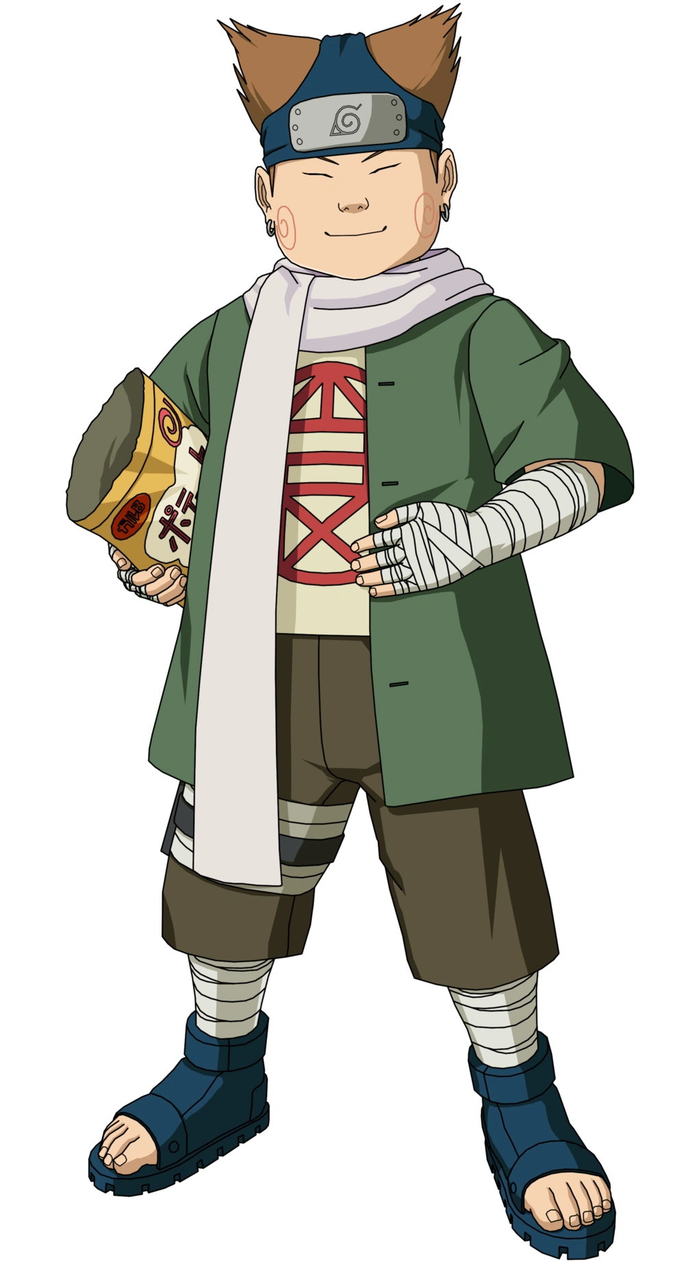 Chouji | Cartoon Drama Wiki | Fandom