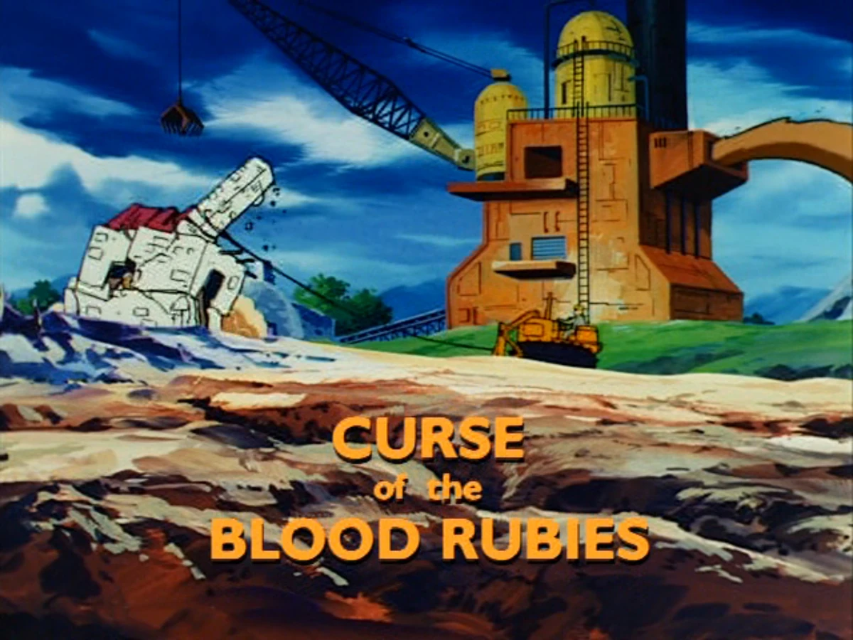 Dragon Ball: Curse of the Blood Rubies (BLT Productions dub) | Cartoon ...