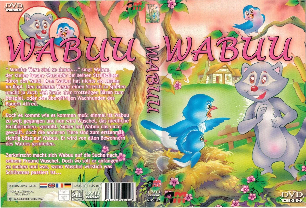 Wabuu (Art Media DVD) | Cartoon Dubbing Wiki | Fandom