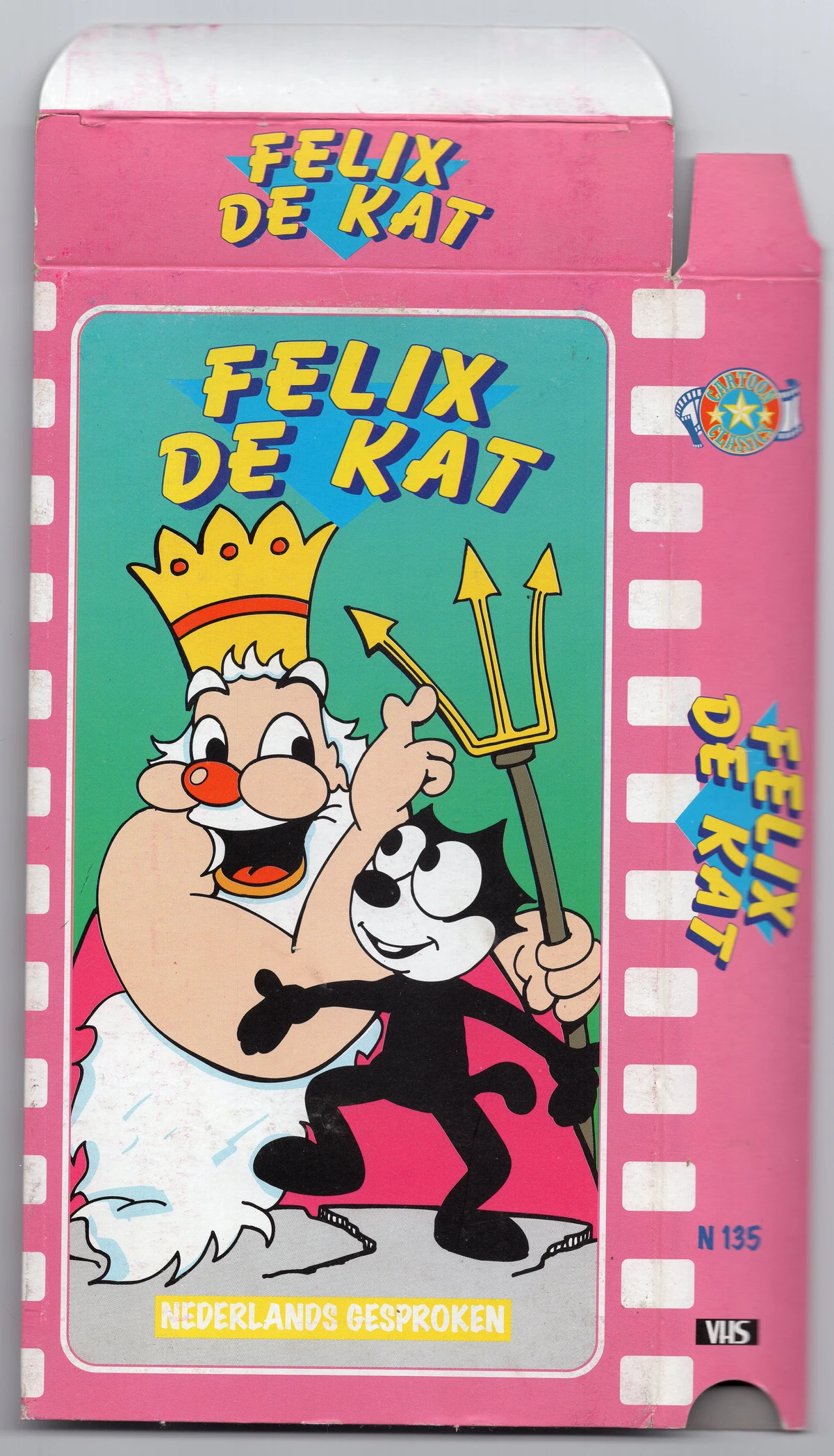 Felix de Kat | Cartoon Dubbing Wiki | Fandom
