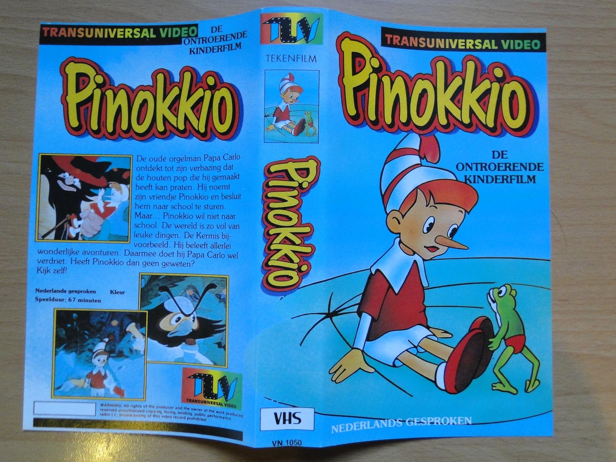 Pinokkio (Golden Films) | Cartoon Dubbing Wiki | Fandom