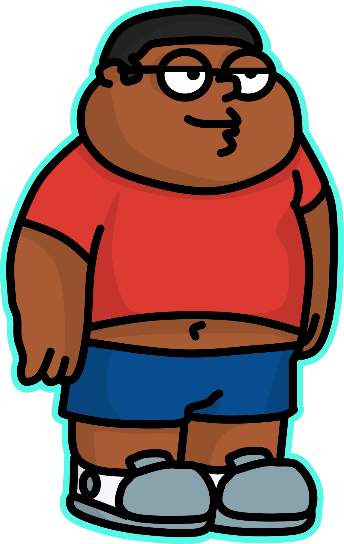 Cleveland Junior | Cartoon Elimination Wiki | Fandom