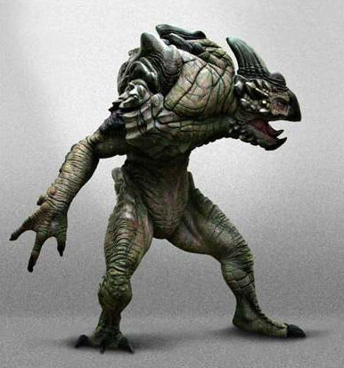 Reptilian monster | Cartoon Hero All-Star saga Wiki | Fandom