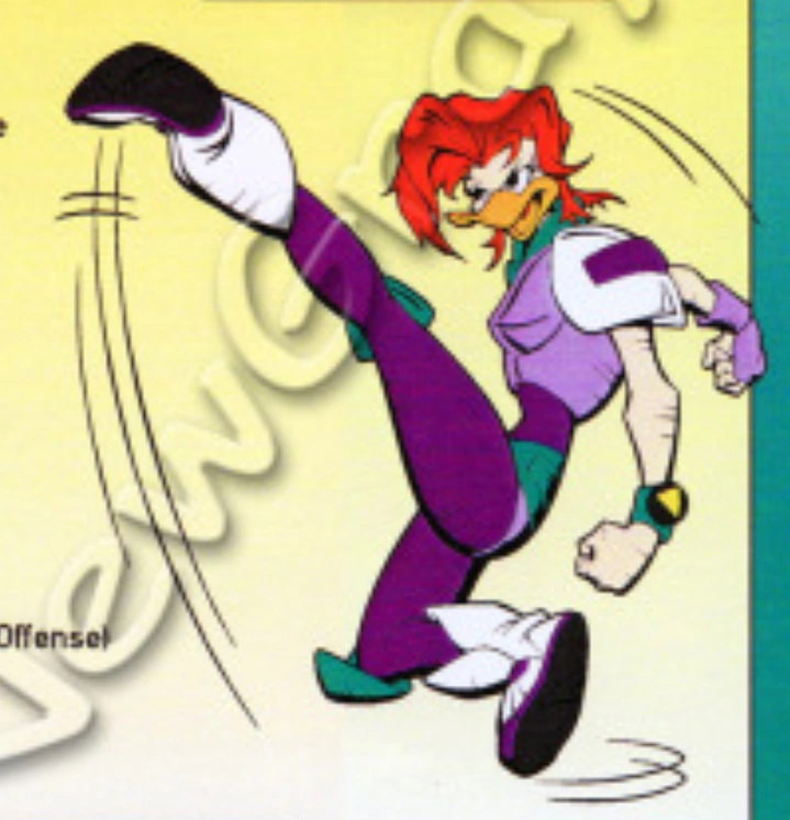 Mallory McMallard | Cartoon Hero All-Star saga Wiki | Fandom