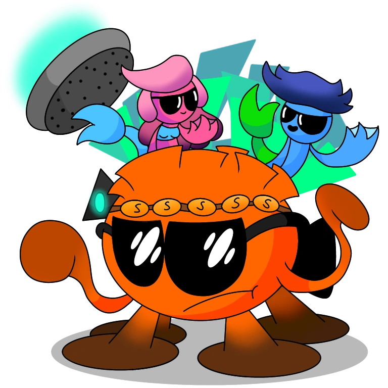 Greedy Guppies (Original) | Cartoon island Wiki | Fandom