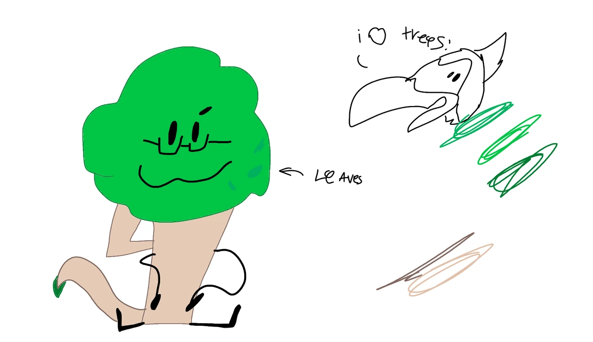 Silas (Tree) | Cartoon Jam Wiki | Fandom