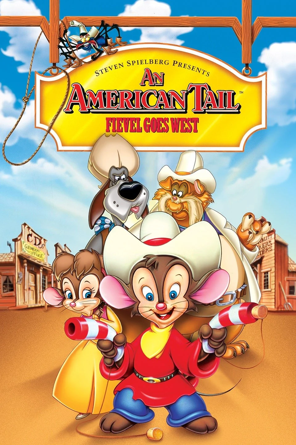 Fievel Goes West | Cartoon Lampoon Podcast Wikia | Fandom